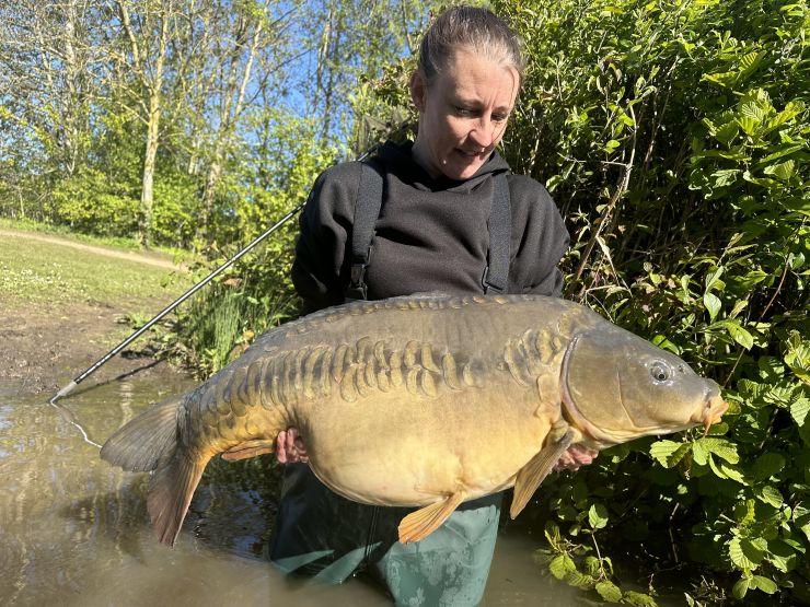 Thorpe Lea Fishery